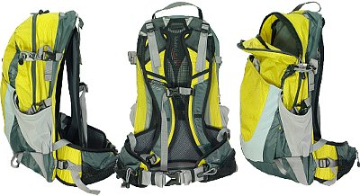 Gregory Z22: Low Level Camper